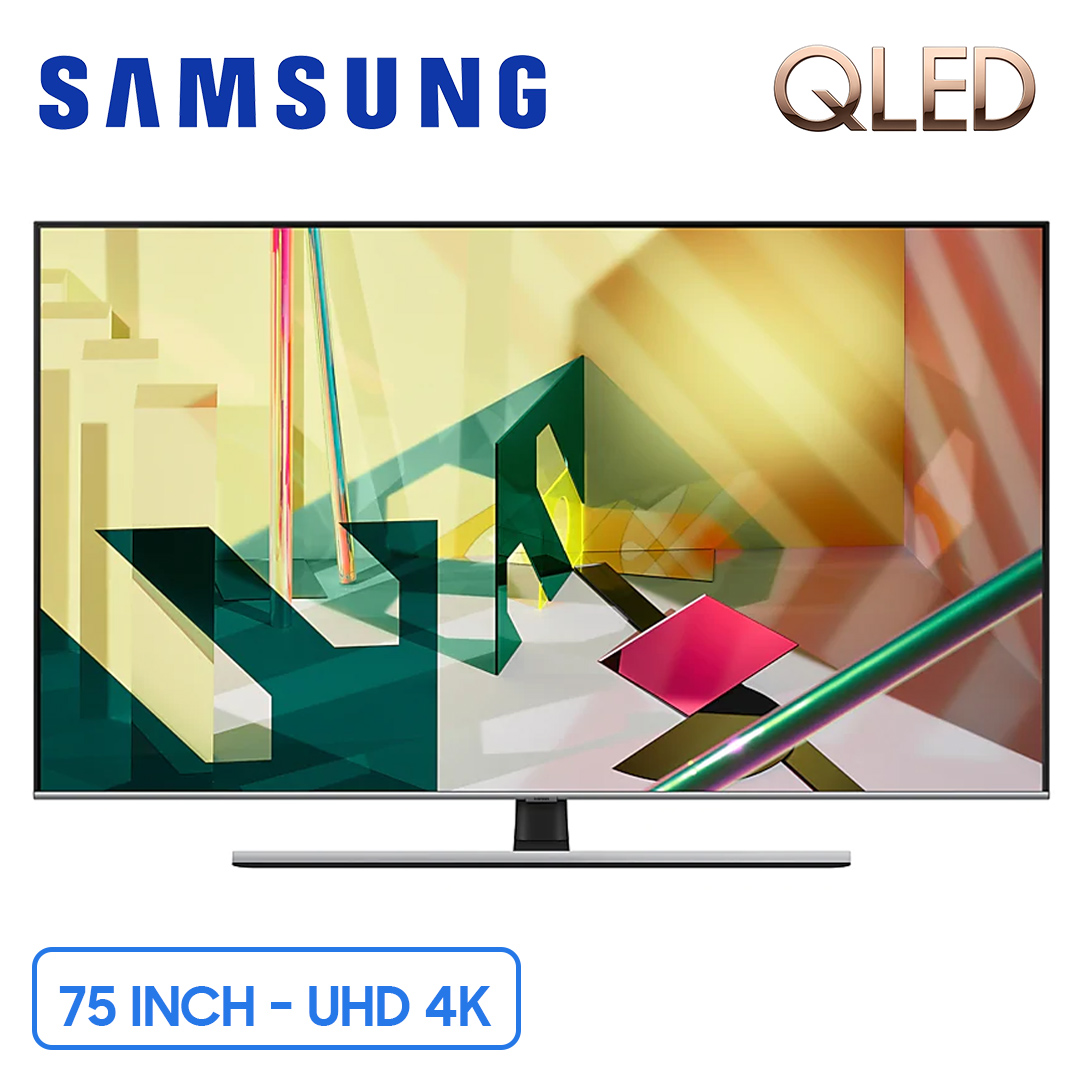 Smart Tivi Samsung QLED 4K 75 inch QA75Q70TA Chính Hãng, Giá Rẻ Nhất