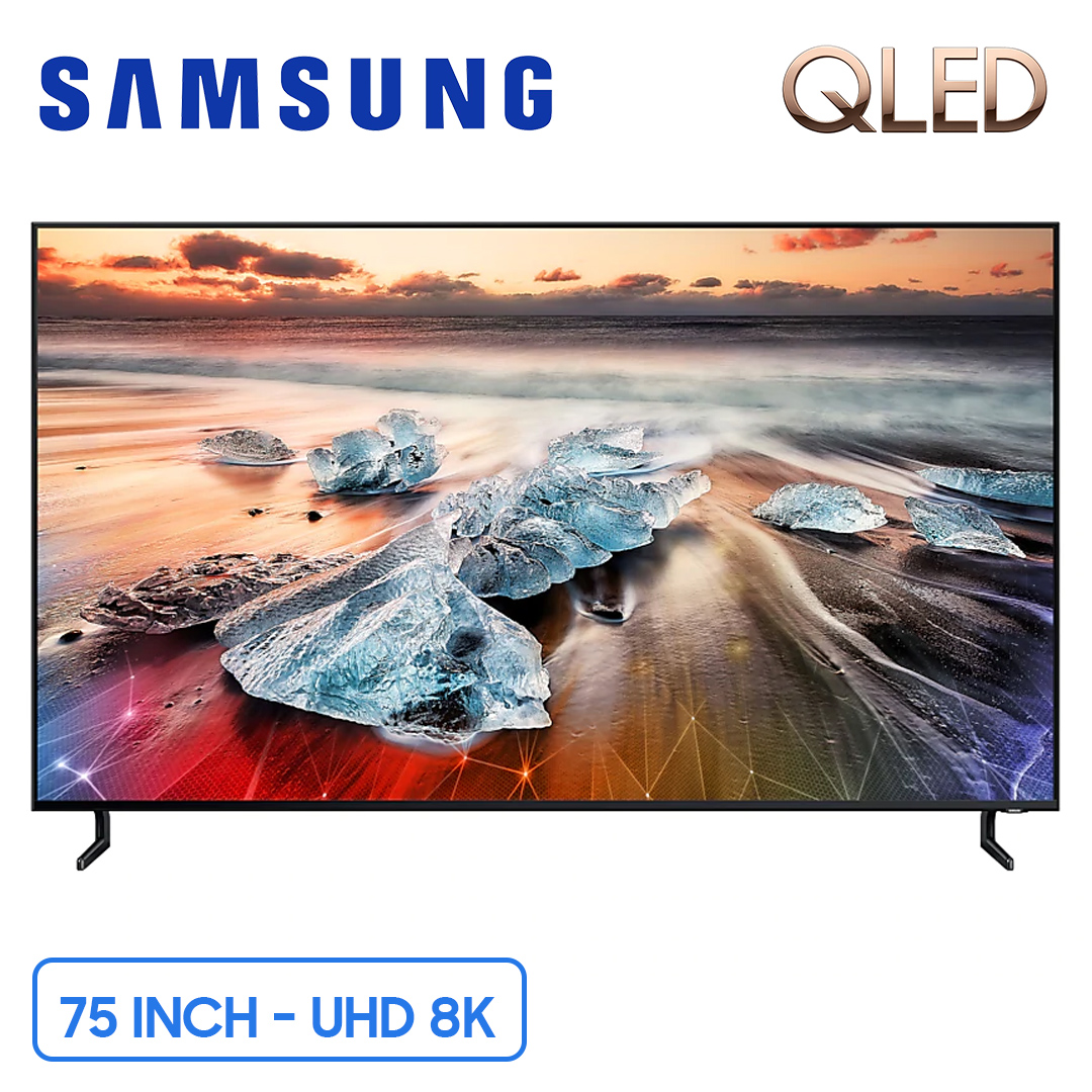Smart Tivi 8K Samsung QLED 75 inch Q900R (QA75Q900RBKXXV) chính hãng