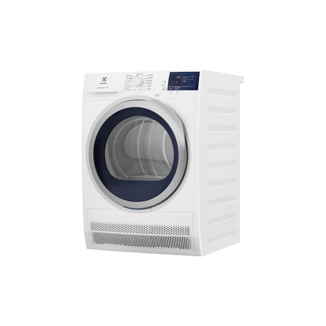 Máy sấy Electrolux 8kg (EDC804CEWA) Lồng Ngang Chính Hãng, Giá Rẻ Nhất