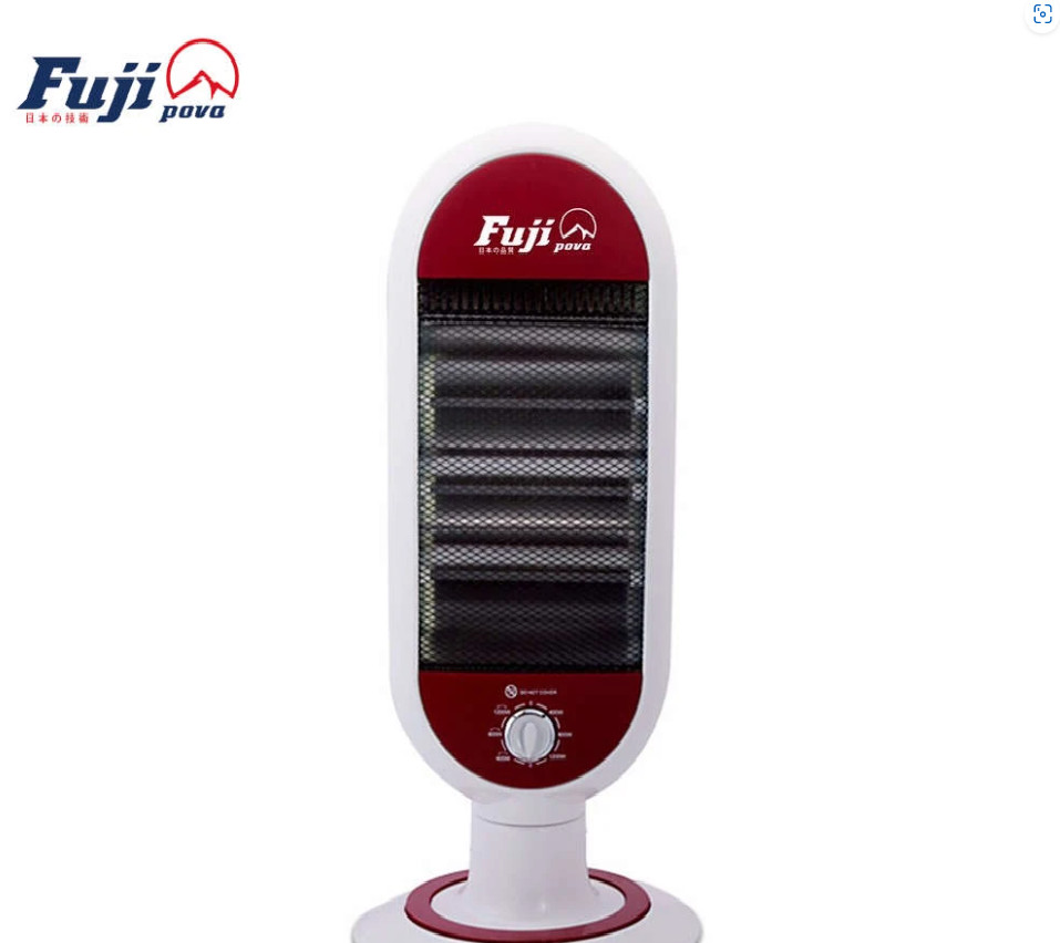 Máy Sưởi Điện Đèn Hồng Ngoại 3 Bóng Fuji Pova FJ01